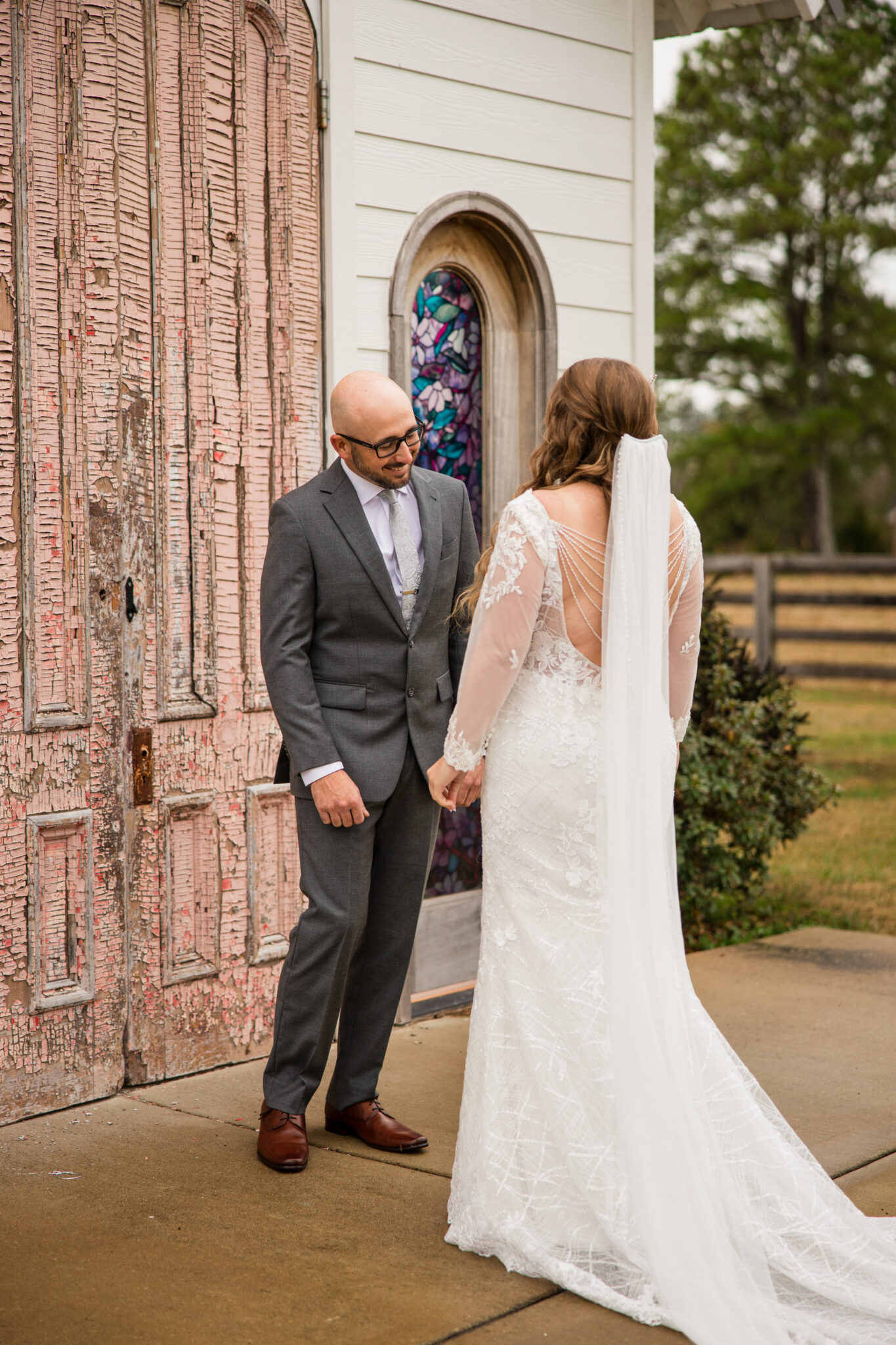 Tennessee Winter Wedding | Chelsea + Nick | deannapaigephoto.com